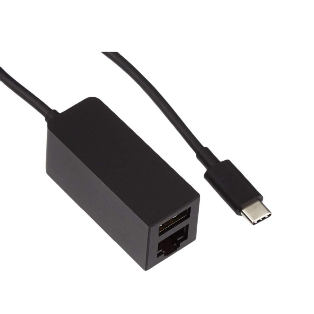 Use the Surface USB-C to Ethernet and USB 3.0 Adapter - فروشگاه سرفیس کار